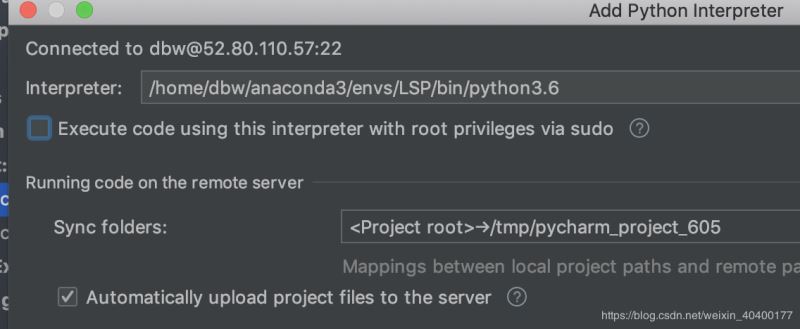 Pycharm使用远程linux服务器conda/python环境在本地运行的方法( _ 【IIS7站长之家】